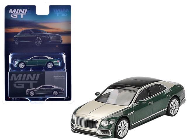 Click here for Bentley Flying Spur White Sand and Verdant Green M... prices
