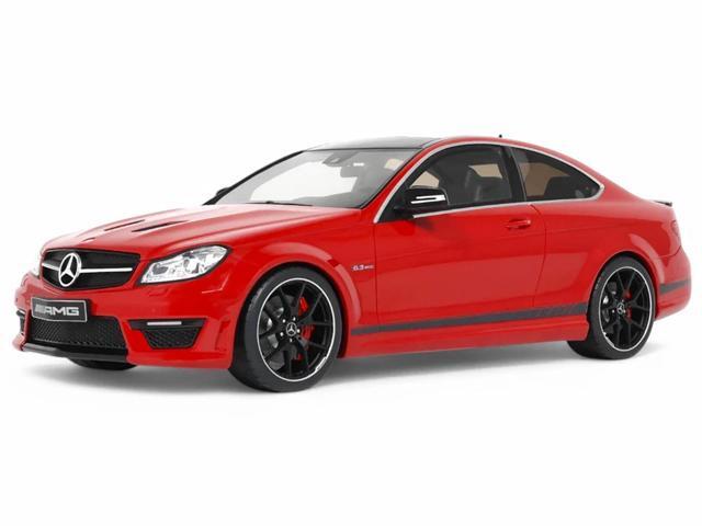 Click here for 2014 Mercedes-Benz C63 AMG Red with Black Top 1/18... prices