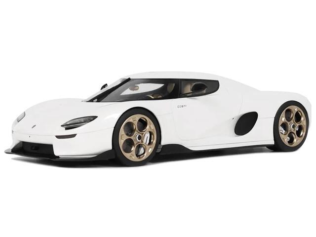 Click here for 2024 Koenigsegg CC850 Crystal White 1/18 Model Car... prices