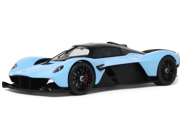 Click here for 2023 Aston Martin Valkyrie Light Blue with Black T... prices
