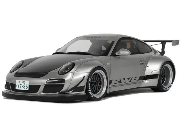 Click here for 2024 Porsche 911 RWB Abu Silver Metallic with Blac... prices