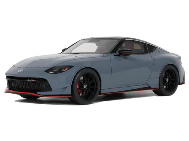Click here for 2024 Nissan Z Nismo Gray with Black Top 1/18 Model... prices