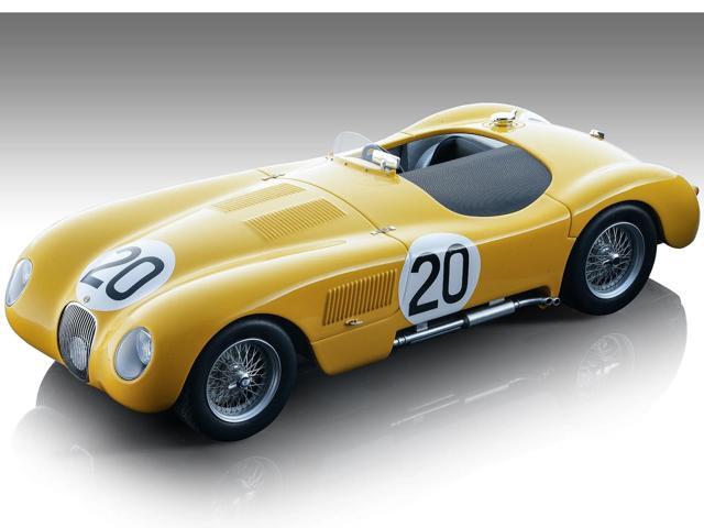 Click here for Jaguar C-Type #20 Roger Laurent - Charles de Torna... prices