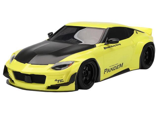 Click here for Nissan Z (RZ34) Pandem Ikazuchi Yellow with Matt B... prices