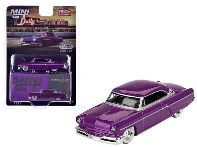 Click here for 1954 Lincoln Capri Hot Rod Purple Metallic Limited... prices