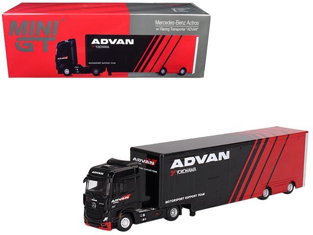 Click here for Mercedes-Benz Actros with Racing Transporter Red a... prices