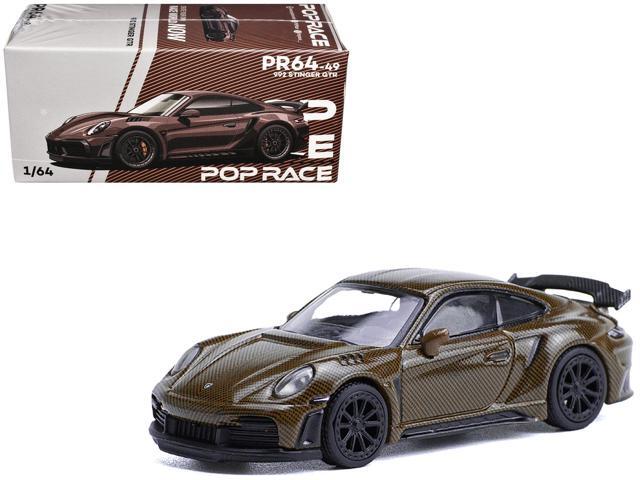Click here for 992 Stinger GTR Brown Carbon 1/64 Diecast Model Ca... prices