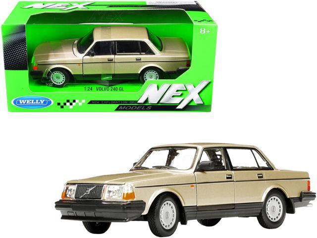 Click here for Volvo 240 GL Gold Metallic NEX Models 1/24 Diecast... prices