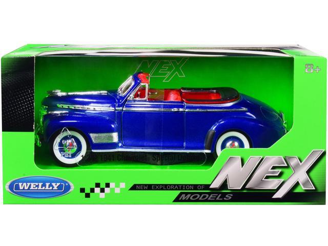 Click here for 1941 Chevrolet Special Deluxe Convertible Blue Met... prices