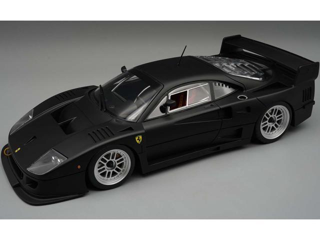 Click here for Ferrari F40 LM Matt Black w/Enkei Silver Wheels Pr... prices