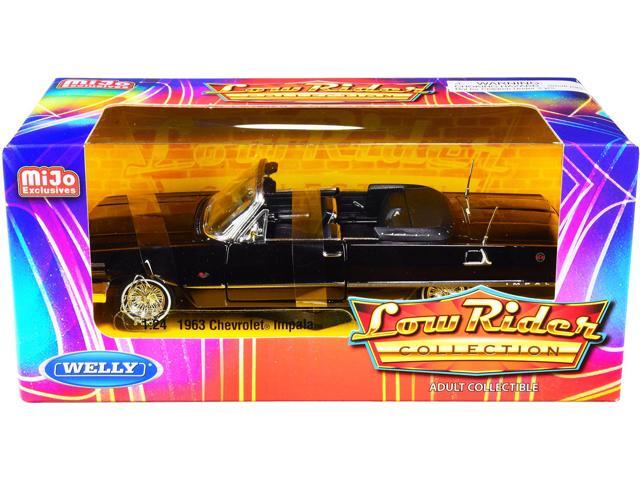 Click here for 1963 Chevrolet Impala SS Convertible Black Low Rid... prices