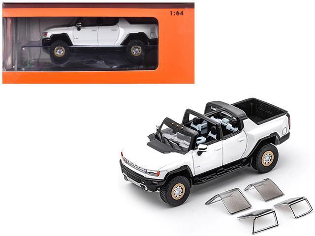 Click here for 2022 GMC Hummer EV Pickup Truck White 1/64 Diecast... prices