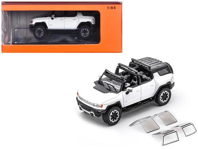 Click here for 2023 GMC Hummer EV SUV White with Black Top 1/64 D... prices