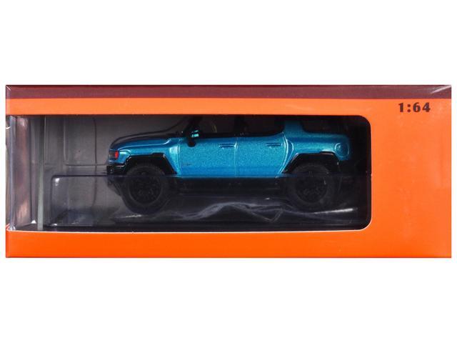 Click here for 2023 GMC Hummer EV SUV Blue Metallic with Black To... prices