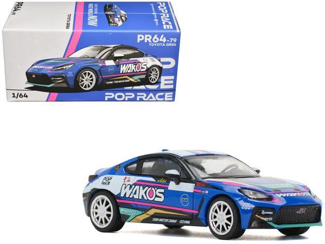 Click here for Toyota GR86 Wakos Blue with Graphics 1/64 Diecast... prices