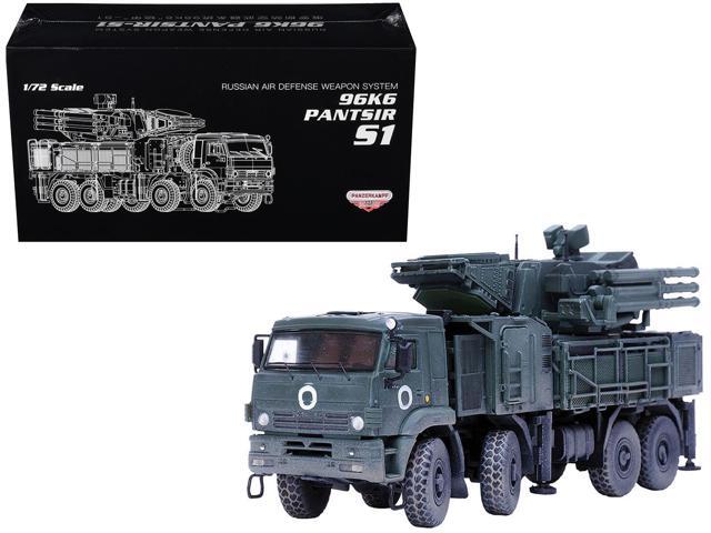 Click here for Pantsir S1 96K6 Self-Propelled Air Defense Weapon... prices