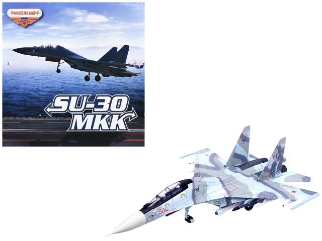 Click here for Sukhoi Su-30MKK Flanker-G Fighter Aircraft #504 Ru... prices