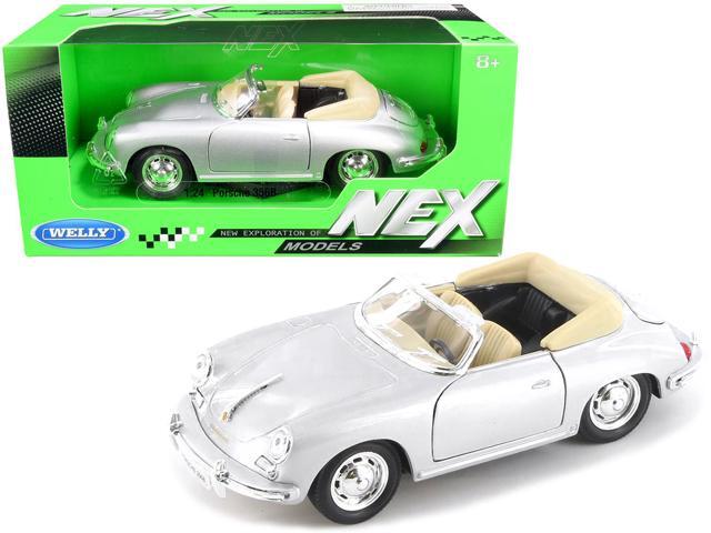 Click here for Porsche 356B Roadster Silver NEX Models 1/24 Dieca... prices