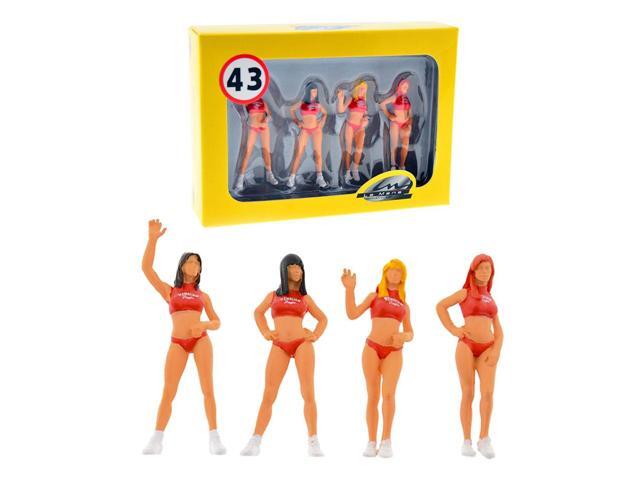 Click here for Hawaiian Tropic Girls Set of 4 Figurines for 1/43... prices