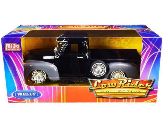 Click here for 1953 Chevrolet 3100 Pickup Truck Black and Gray Lo... prices