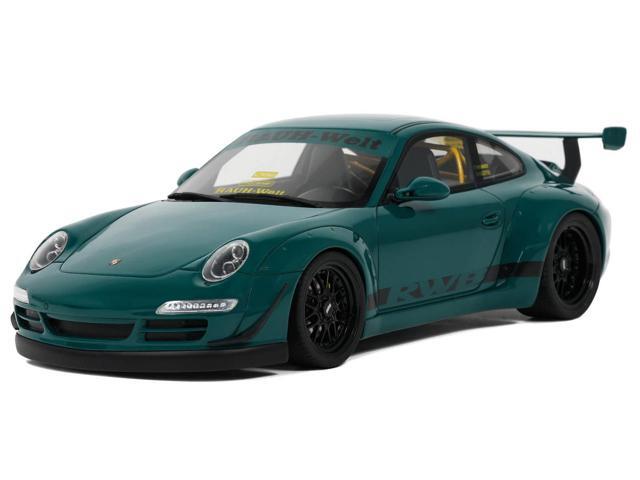 Click here for 2021 RWB Bodykit Syunkashuto Green with Black Stri... prices