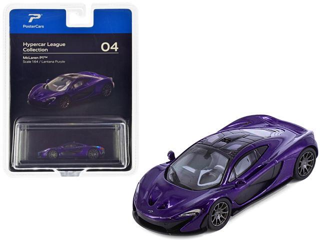 Click here for McLaren P1 Lantana Purple Metallic with Black Top... prices