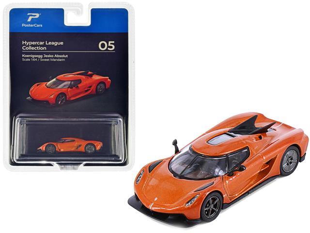 Click here for Koenigsegg Jesko Absolut Sweet Mandarin Orange Met... prices