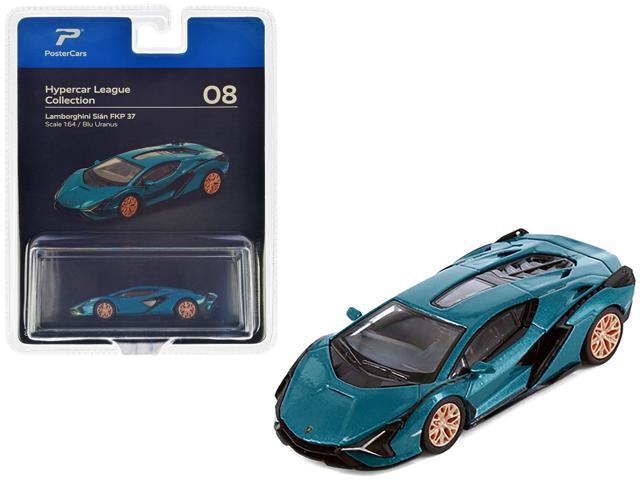 Click here for Lamborghini Sian FKP 37 Blu Uranus Blue Metallic H... prices