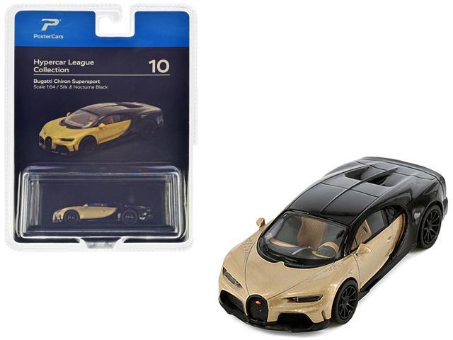 Click here for Bugatti Chiron Supersport Silk Gold Metallic and N... prices