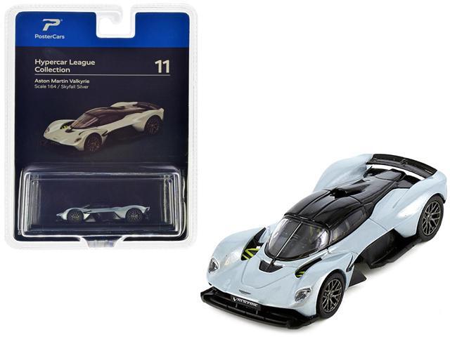Click here for Aston Martin Valkyrie Skyfall Silver Metallic with... prices