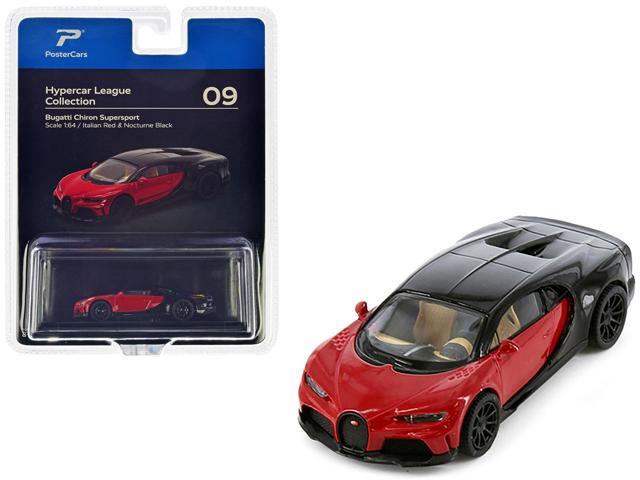 Click here for Bugatti Chiron Supersport Italian Red and Nocturne... prices