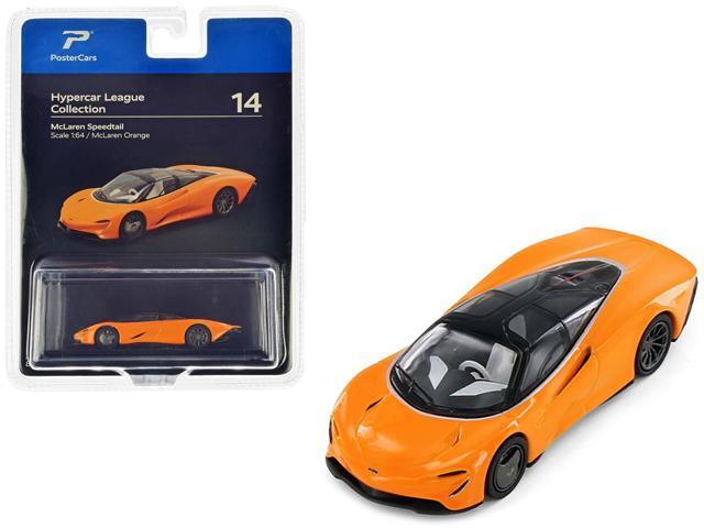 Click here for McLaren Speedtail McLaren Orange with Black Top Hy... prices
