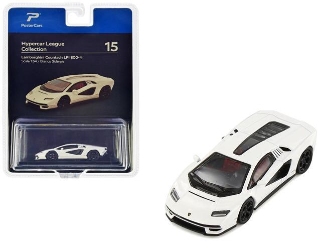 Click here for Lamborghini Countach LPI 800-4 Bianco Siderale Whi... prices