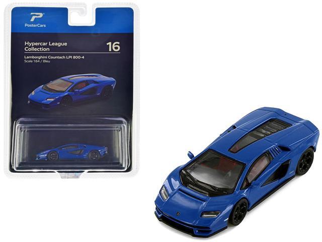 Click here for Lamborghini Countach LPI 800-4 Blue Hypercar Leagu... prices