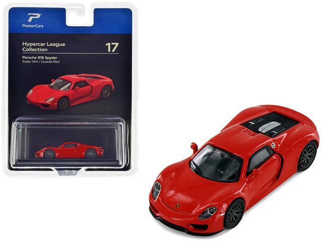 Click here for Porsche 918 Spyder Guards Red Hypercar League Coll... prices