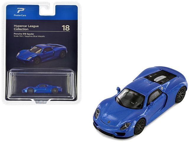 Click here for Porsche 918 Spyder Sapphire Blue Metallic Hypercar... prices