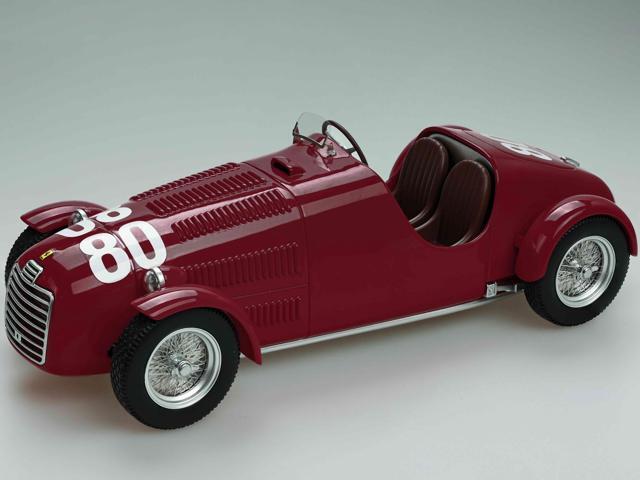 Click here for Ferrari 125C #80 Tazio Nuvolari Winner Circuito Di... prices