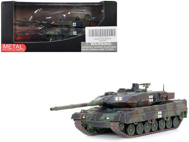 Click here for Leopard 2A6 Main Battle Tank Green Camouflage Ukra... prices