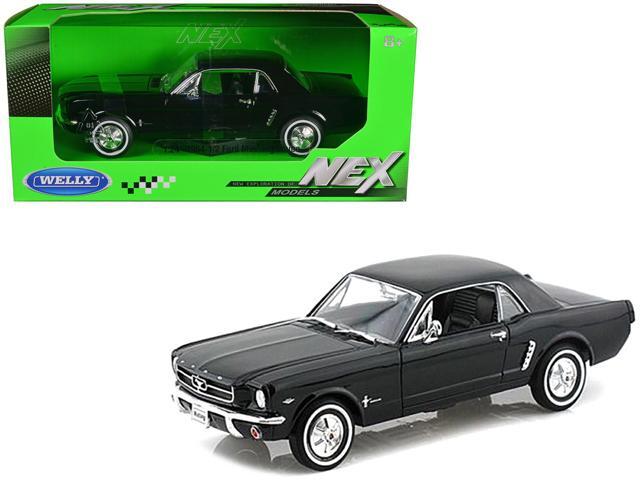 Click here for 1964 1/2 Ford Mustang Coupe Hard Top Black 1/24 Di... prices