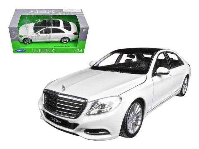 Click here for Mercedes Benz S Class with Sunroof White NEX Model... prices