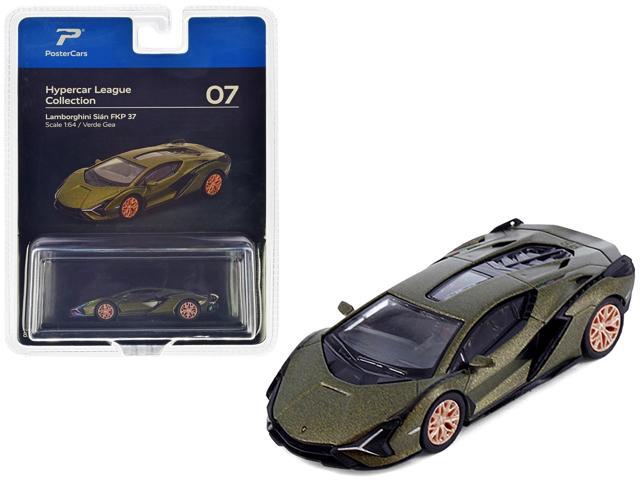 Click here for Lamborghini Sian FKP 37 Verde Gea Green Metallic H... prices