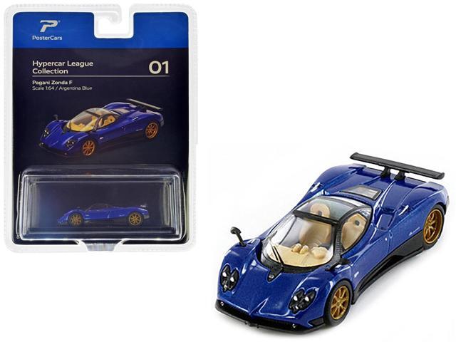Click here for Pagani Zonda F Argentina Blue Metallic Hypercar Le... prices