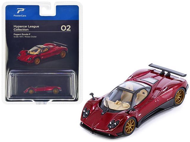 Click here for Pagani Zonda F Rosso Dubai Red Metallic Hypercar L... prices