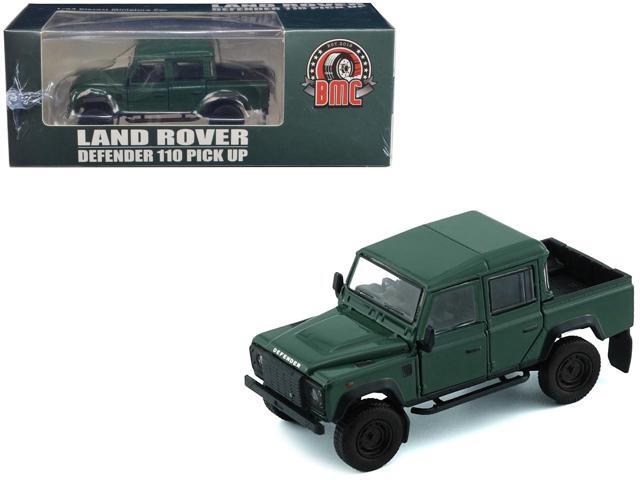 Click here for Land Rover Defender 110 Pickup Truck Green with Ex... prices