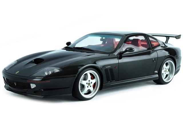 Click here for 1997 Ferrari 550 Koenig Special Black with Red Int... prices