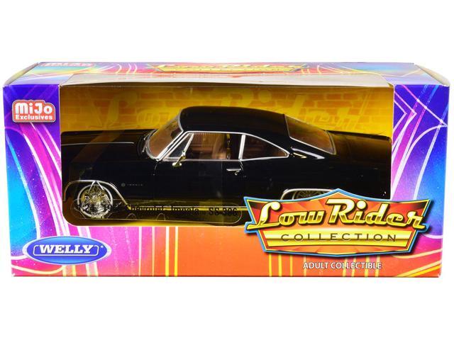 Click here for 1965 Chevrolet Impala SS 396 Lowrider Black with B... prices