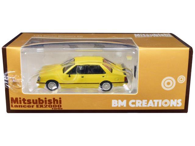 Click here for Mitsubishi Lancer EX2000 Turbo Yellow with Stripes... prices