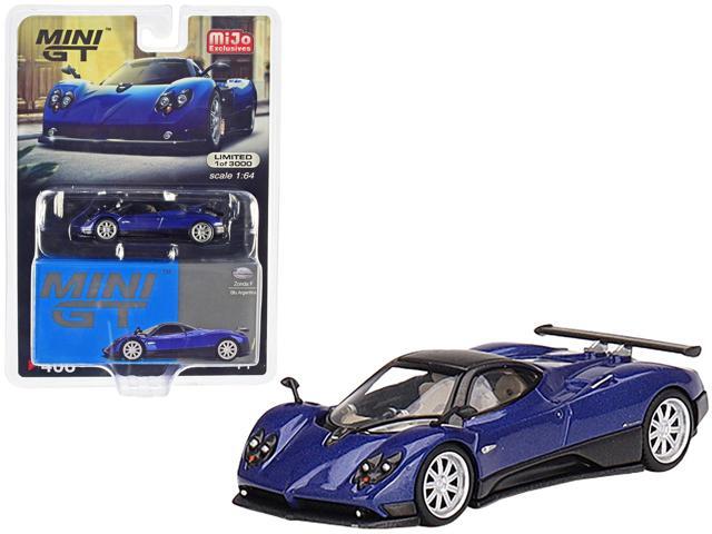 Click here for Pagani Zonda F Blu Argentina Blue Metallic with Bl... prices