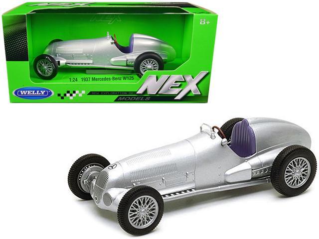Click here for 1937 Mercedes-Benz W125 Silver Metallic NEX Models... prices