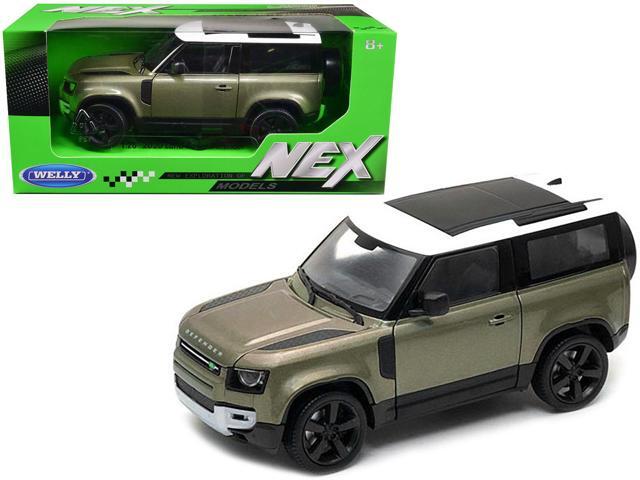 Click here for 2020 Land Rover Defender Green Metallic with White... prices